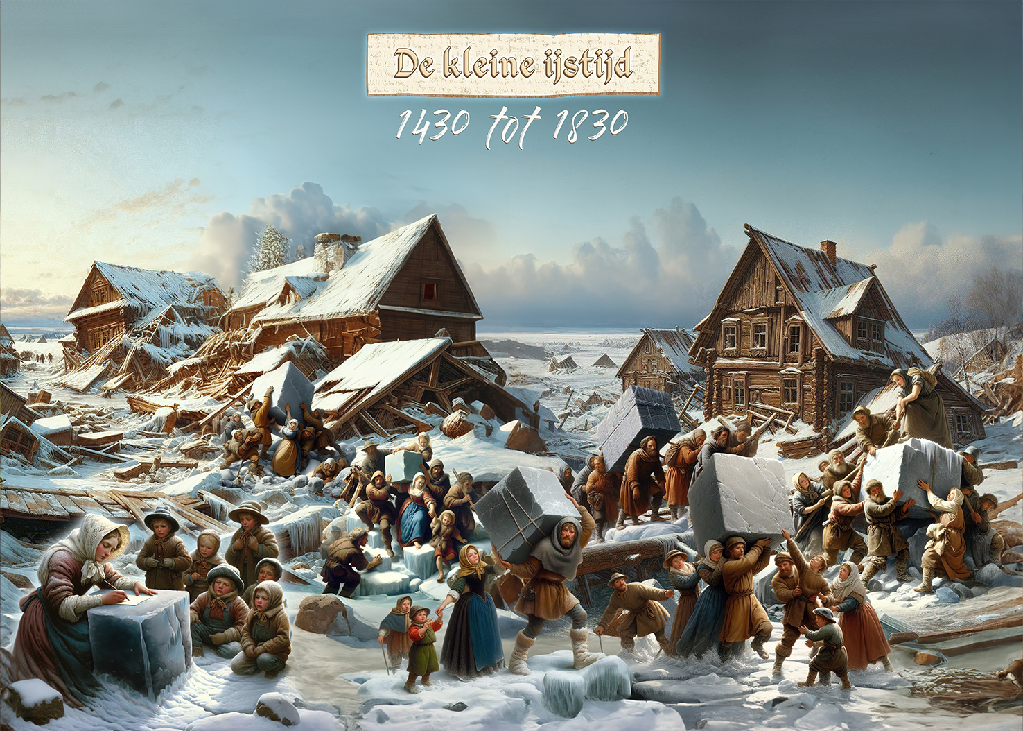 de kleine ijstijd – WAT BLIJFT
